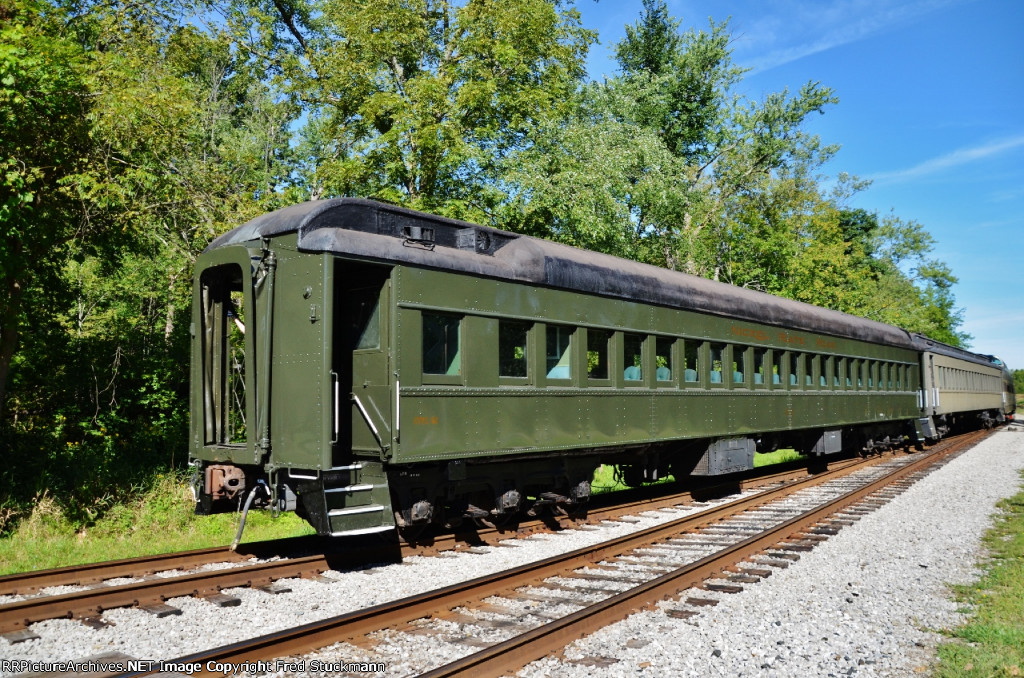 The freshly painted CTVX 62.